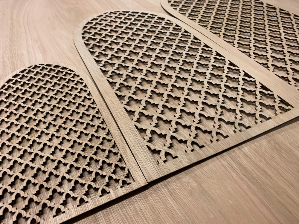 Large Moroccan Decorative wood panels| Moroccan Furniture Store - MoroDeco