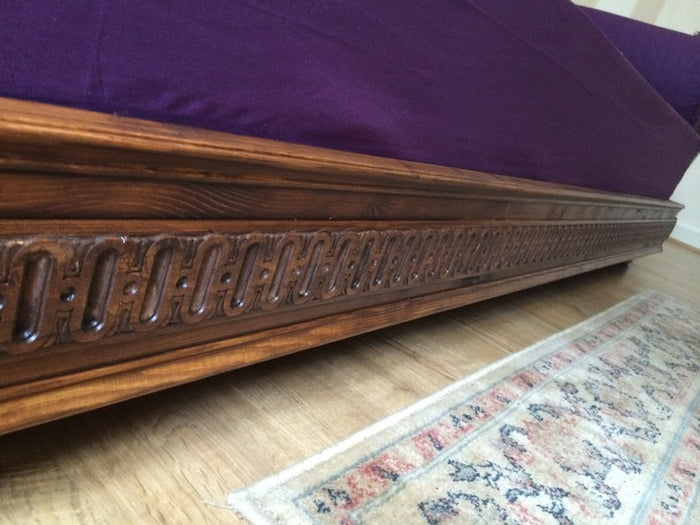 Luxurious Moroccan Sofa Arabian Bench|Best Moroccan Furniture In UK - MoroDeco