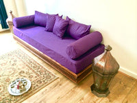 Luxurious Moroccan Sofa Arabian Bench|Best Moroccan Furniture In UK - MoroDeco