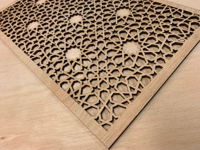Large Moroccan Decorative wood panels | Moroccan Geometrical Panels ...