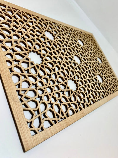 Large Moroccan Decorative wood panels | Moroccan Geometrical Panels ...