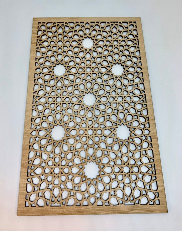 Large Moroccan Decorative wood panels | Moroccan Geometrical Panels ...