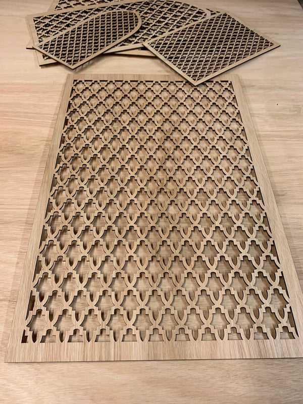 Large Moroccan Decorative wood e panels|Best Moroccan Furniture - MoroDeco