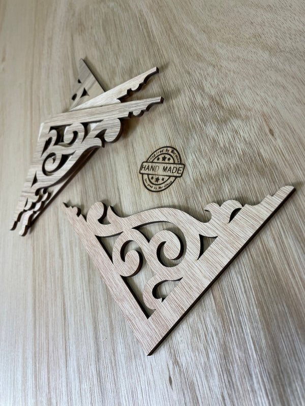 Angle Decorative wood panels Moroccan Furniture Design