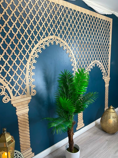 Triple Arched Panels Designed|Best Moroccan Arched Panels Design in Uk ...